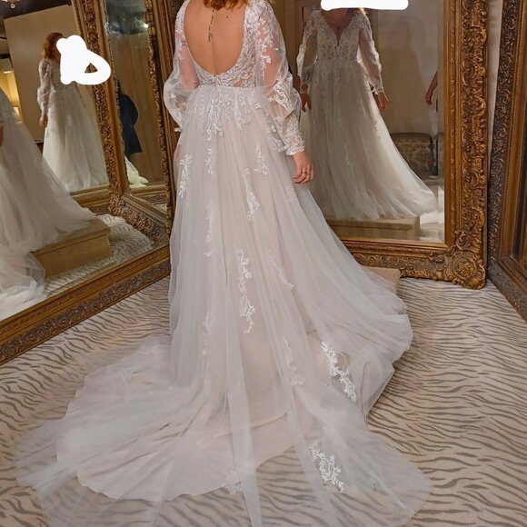 Jason Alexander | Dresses | Jason Alexander Sincerity Wedding Gown ...